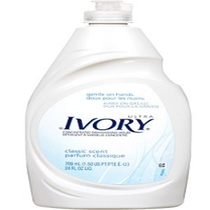 Dish Detergent Ivory® 24 oz. Bottle Liquid Classic Scent - 740146EA ...