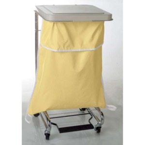 Medline Blockade Hamper Bags,Yellow,Yellow - MDT021354 - Shoplet.com