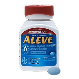 Bayer Aleve Arthritis Caplets 100 ct - MER325866536471 - Shoplet.com