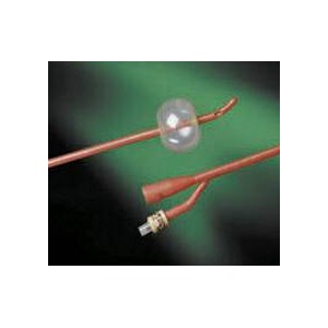 C. R. Bard Bardex® Lubricath® 2-Way Foley Catheter - BDD0102L14CS ...