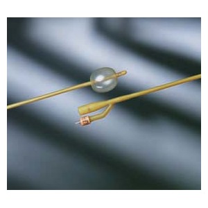 C. R. Bard Bardex Lubricath Foley Catheters - BDD0165L22EA - Shoplet.com