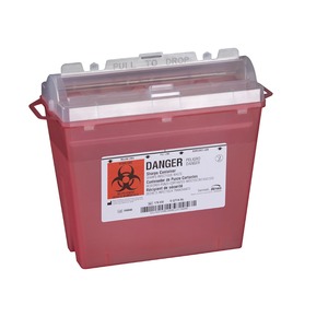 Bemis Health Care Gallon/Quart Sharps Containers - BEM175030CS ...