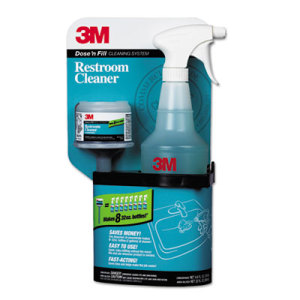 3m All-purpose cleaner dose n fill dispenser kit - MMM54109 - Shoplet.com