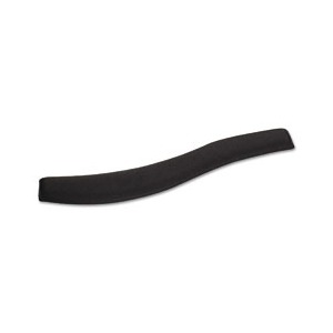 3m Curved Ergonomic Keyboard Gel Wrist Rest - MMMWR314MB - Shoplet.com