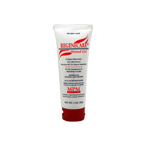 Regenecare Wound Care Hydrogel 3 oz. Tube - QCMP00100 - Shoplet.com