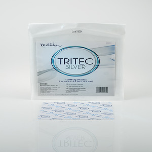 Milliken Healthcare Products Tritec Silver Antimicrobial Wound Contact ...