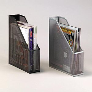 ELDON OFFICE PRODUCTS Expressions Wire Mesh Magazine File - ELD22261 ...