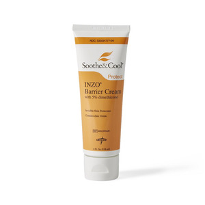 Medline Soothe & Cool INZO Barrier Cream,4.000 OZ - MSC095420H ...