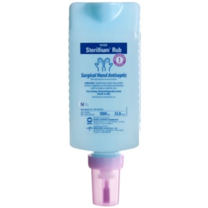 Medline Sterillium Rub Surgical Hand Scrub,Clear,1000.00 ML - MSC097060 ...