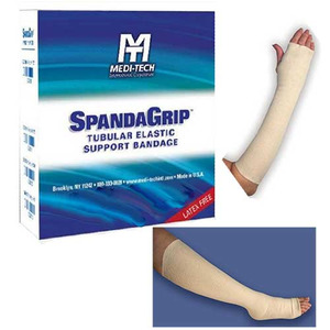 Spandagrip Tubular Elastic Support Bandage, Size G, 4-1/2 Inch x 11 yds ...