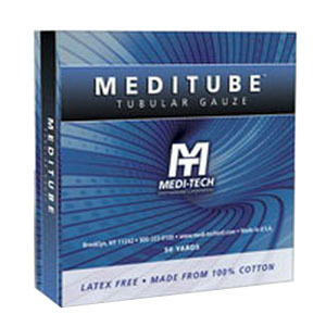 Medi-tech International Meditube Cotton Tubular Gauze, Size 3, 1-1/2" x ...