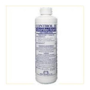 Control III Disinfectant Germicide Concentration 8 oz. - NJC3DISH12 ...