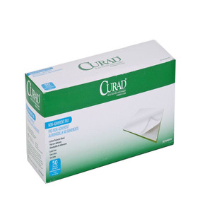 Medline CURAD Sterile Non-Adherent Pad - NON25720Z - Shoplet.com