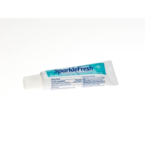 Medline Sparkle Fresh Toothpaste,0.850 OZ - NONTP85DSH - Shoplet.com