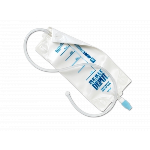 Merit Medical Systems Inc Drainage Depot w/Clear 600Ml Bag,Twist Drain ...