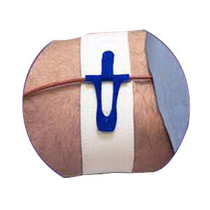 Marpac Inc Foley Catheter Tube Holder Leg Band, 2" x 26" - NX400D ...
