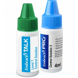 Omnis Health, Llc Embrace Pro Control Solution, Low - OHALL02AM0210 ...