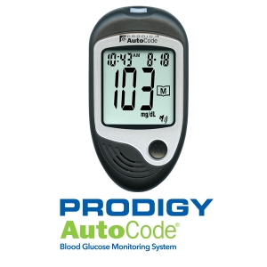 Prodigy Diabetes Care, Llc Prodigy AutoCode Talking Meter DME ...