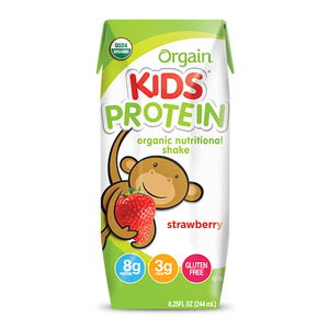 Orgain Inc Orgain Kids Protein Nutritional Shake, Strawberry, 8.25 fl ...