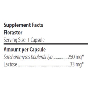 Generic Otc Florastor Probiotic Capsules - OTC0017 - Shoplet.com