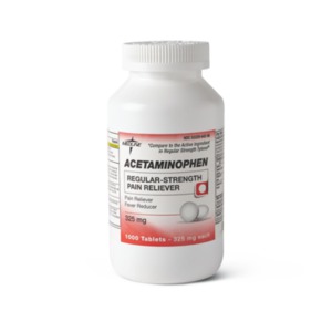 Medline Acetaminophen Regular Strength Tablets - OTC10110 - Shoplet.com