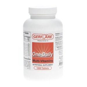 Generic Otc Multivitamin Tablets - OTC50110 - Shoplet.com