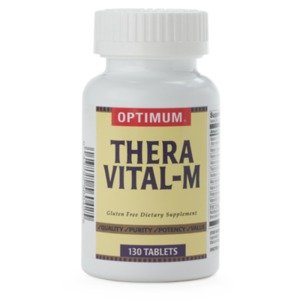 Generic Otc Thera Vitamin with Minerals Tablets - OTC62101 - Shoplet.com