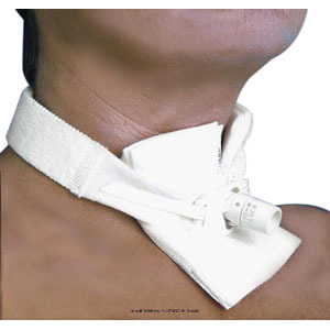 Pepper Medical Inc One-Piece Adult Trach-Tie Tracheostomy Tube Holder ...