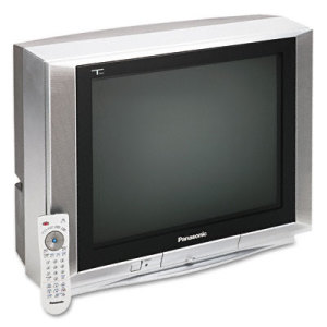 Panasonic PureFlat Tau Series 20 Stereo TV - PANCT20SL15 - Shoplet.com