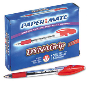 Paper mate Dynagrip ballpoint pen - PAP87107 - Shoplet.com