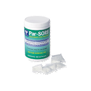 Par-Sorb Absorbent Gel Packets, 100 Per Jar - PAPARSORB - Shoplet.com