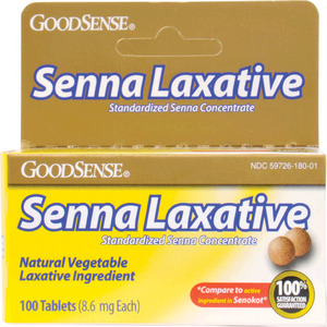 Geiss, Destin & Dunn Inc. Senna Laxative Tablet (100 Count ...