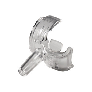 Passy-Muir Valve Oxygen Adapter, Clear - PFPMA2000 - Shoplet.com