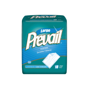 Prevail Disposable Absorbent Underpads 23 x 36 Inch - FQPV418 - Shoplet.com