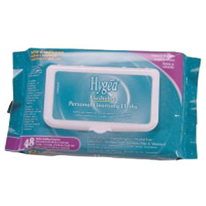 Hygea Flushable Personal Cleansing Wipe (48 count) - PYA500F48 ...