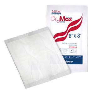 Mpm Medical Inc DryMax Extra Super Absorbent, 8" x 8" - QCMP00702 ...