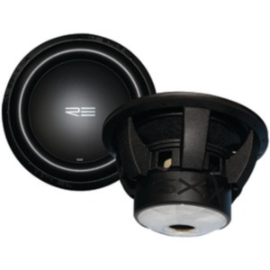 RE AUDIO SXX12D4-v2 SXX V2 Series Die-Cast Subwoofer (12", Dual 4 ...