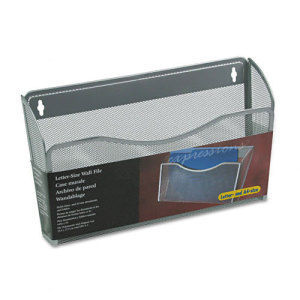 Rolodex Single Pocket Wire Mesh Wall File - ROL21934 - Shoplet.com