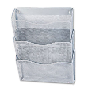Rolodex Three-Pack Wire Mesh Wall Files - ROL21954 - Shoplet.com