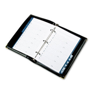 Rolodex Faux Leather Professional Address Book - ROL66430 - Shoplet.com
