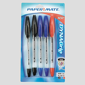 Paper mate DynaGrip Ballpoint Pen - PAP87125 - Shoplet.com