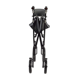 Drive Devilbiss Healthcare Nitro Euro Style Walker Rollator, Black ...