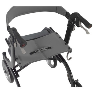 Drive Devilbiss Healthcare Nitro Euro Style Walker Rollator, Black ...