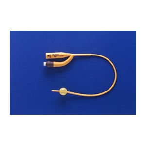 Teleflex Llc Gold Pediatric 2-Way Foley Catheter 8 Fr 3 cc - RU18000308 ...