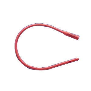 Teleflex Medical Robinson Red Rubber Intermittent Catheter 24 Fr 16 ...
