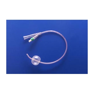 Teleflex Llc Soft Simplastic Coude 2-Way Foley Catheter 22 Fr 30 cc ...