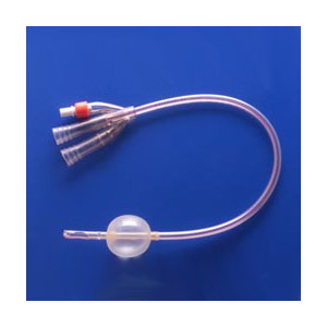 Teleflex Llc Soft Simplastic 3-Way Foley Catheter 20 Fr 30 cc ...