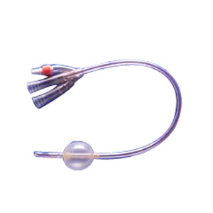 Teleflex Llc Soft Simplastic 3-Way Foley Catheter 22 Fr 30 cc ...