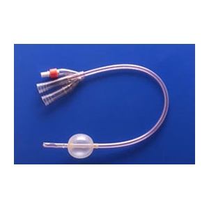 Teleflex Llc Soft Simplastic 3-Way Foley Catheter 22 Fr 30 cc ...