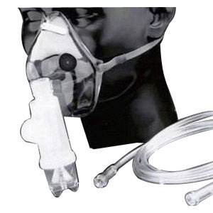 Salter Labs Pediatric Valved Elongated Aerosol Mask with Elastic Strap ...